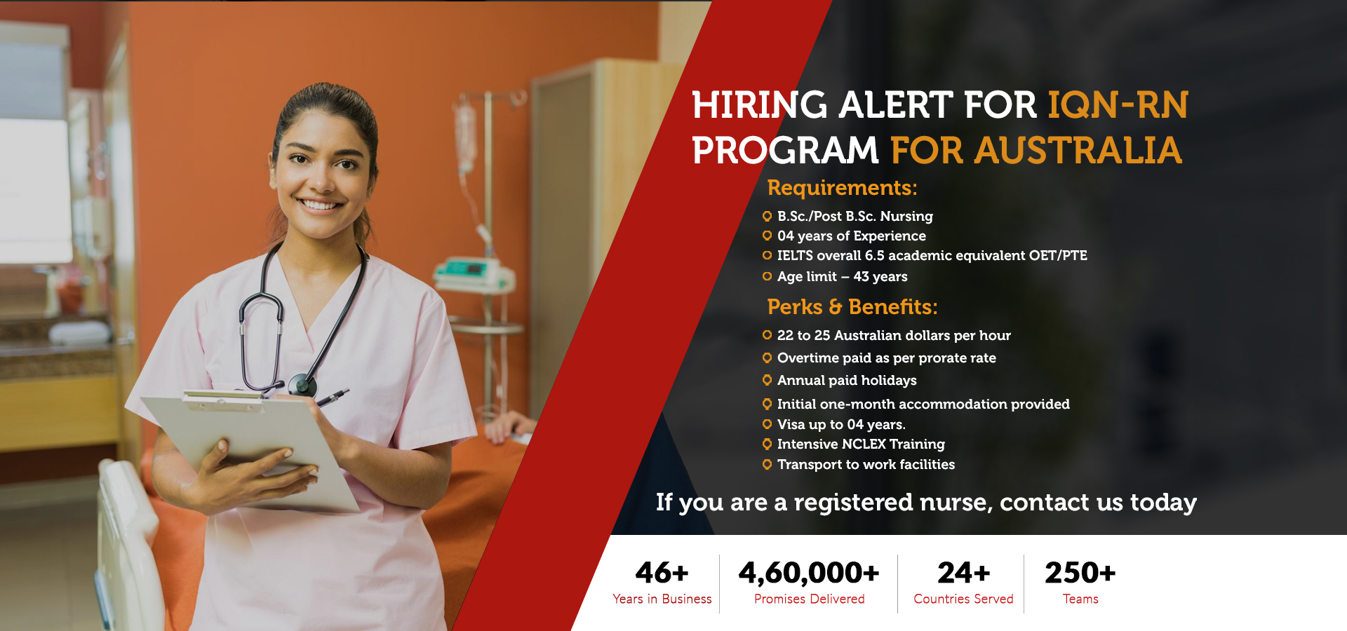 Best International Recruitment Consultants - Dynamic Health Staff