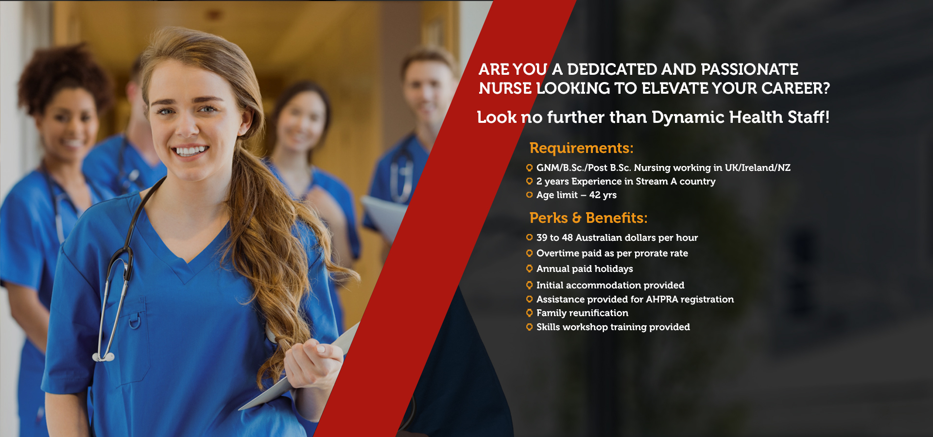 Best International Recruitment Consultants - Dynamic Health Staff