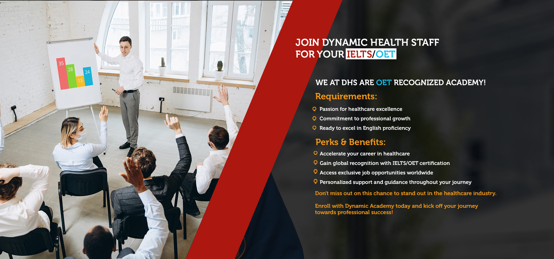 Best International Recruitment Consultants - Dynamic Health Staff